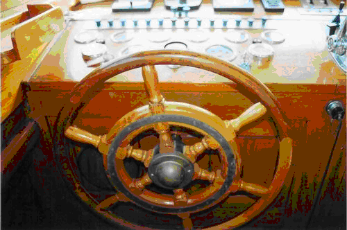 Voor een schip zonder roer is elke wind tegenwind. | Oneliners op www ...