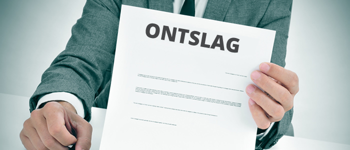 Iemand den helder afstrijken.=Iemand zijn ontslag geven. | Oneliners op ...