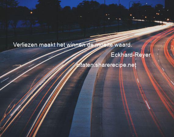 Verliezen maakt winnen de moeite waard. | Oneliners op www.one-liners.nl