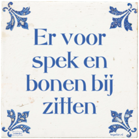 Er voor piet snot bij zitten .=Er voor niets bijzitten. | Oneliners op ...