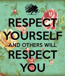 Als je geen respect hebt voor anderen, waarom zouden anderen dan ...