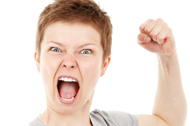 Zij is een boze Griet.=Zij is een kwaadaardige vrouw. | Oneliners op ...