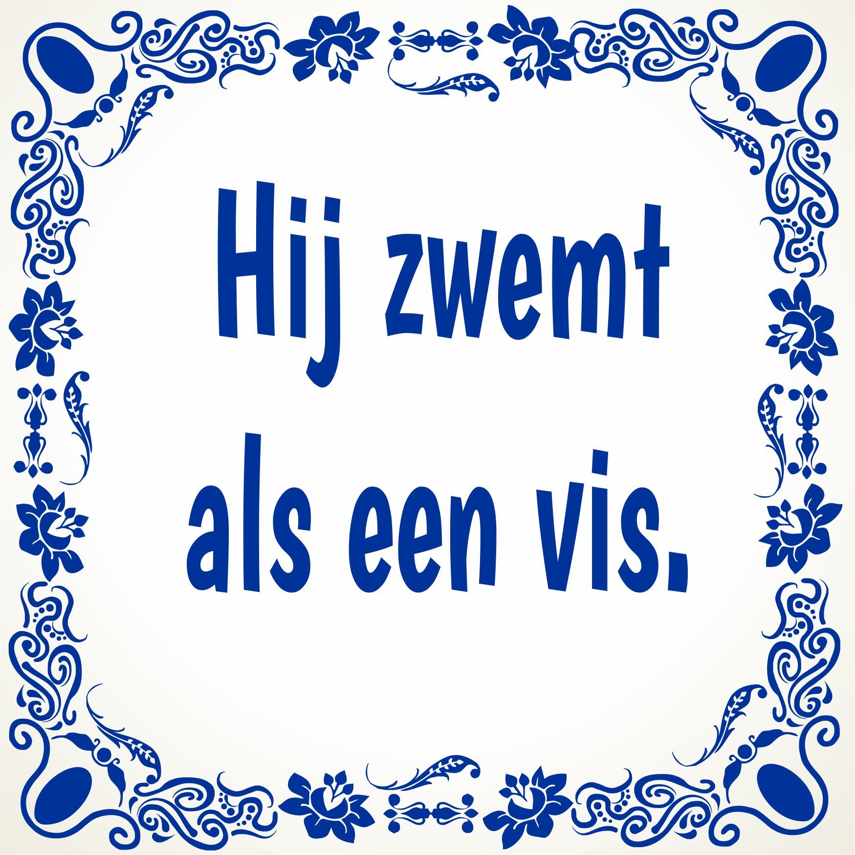Hij zwemt als een vis.=Hij kan goed zwemmen. | Oneliners op www.one ... Hij zwemt als een vis.=Hij kan goed zwemmen. | Oneliners op www.one ...