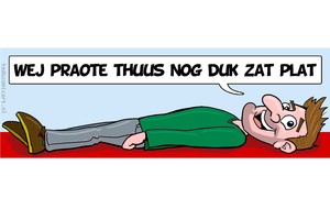 Hij praat krom.=Hij praat geen goed Nederlands. | Oneliners op www.one ...