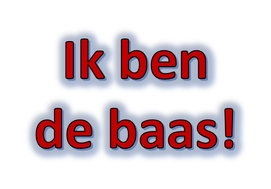 De teugels in handen hebben.=De baas zijn. | Oneliners op www.one-liners.nl