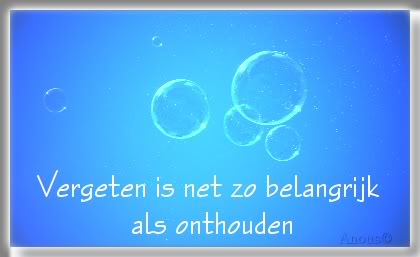 Vergeten, is net zo belangrijk als onthouden. | Oneliners op www.one ...