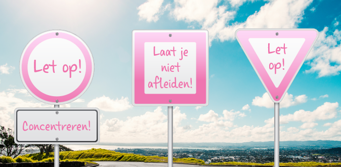 Streek houden.=Je niet van je doel laten afleiden. | Oneliners op www ...