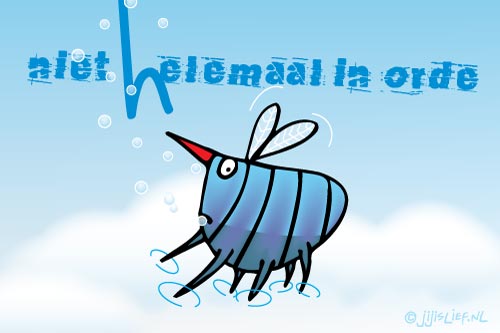 Dat is niet pluis.=Dat is niet in orde. | Oneliners op www.one-liners.nl