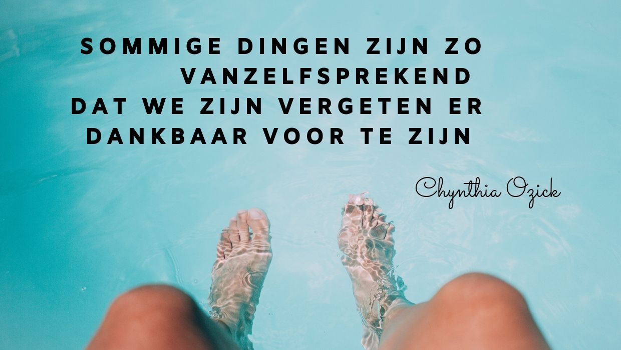 Dankbaarheid is een vorm van waardering voor de ander. Daarom bindt ...