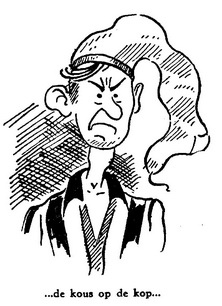 De kous op je kop krijgen = ik heb totaal geen succes. | Oneliners op ...