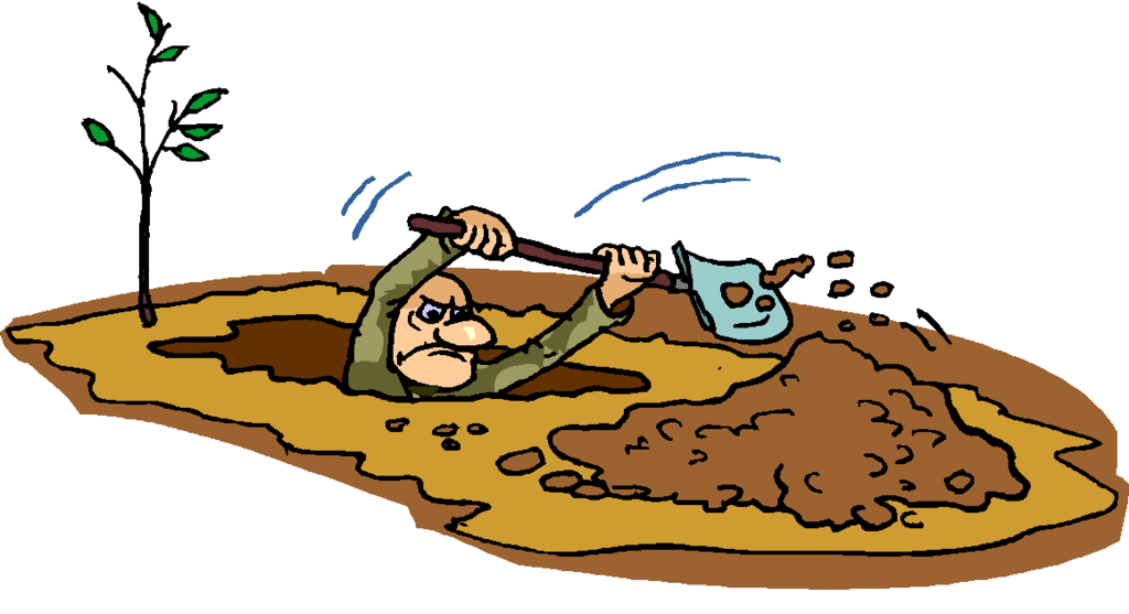Graaf de bron voordat je dorst hebt. | Oneliners op www.one-liners.nl