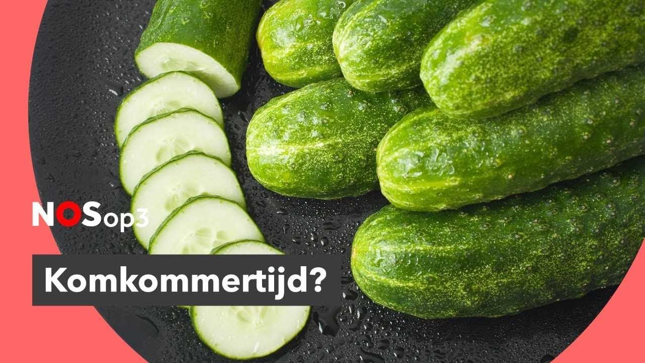 De komkommertijd.=Rustige tijd. | Oneliners op www.one-liners.nl