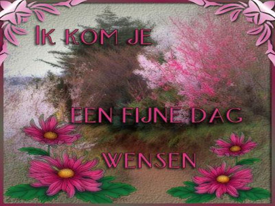 Wie een goed humeur bewaart, wordt veel last en zorg bespaard ...