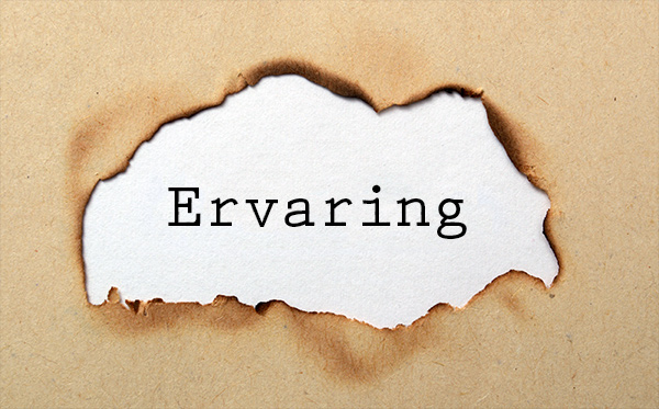 Ervaring is als een lamp die je op de rug draagt: hij verlicht alleen ...