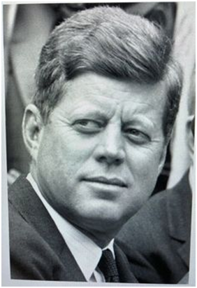 J.F.Kennedy. | Oneliners op www.one-liners.nl