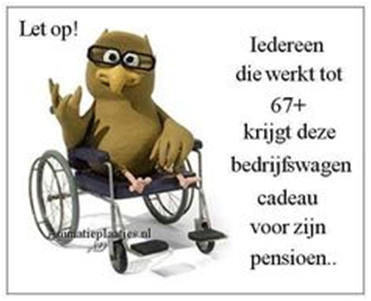 Ja wat een leuke bedrijfswagen. | Oneliners op www.one-liners.nl