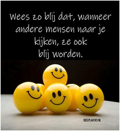 Blij , Blijer, Het Blijst. | Oneliners op www.one-liners.nl